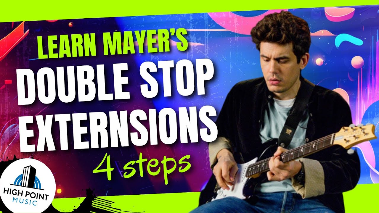 Mastering John Mayer's Double Stop Patterns - YouTube