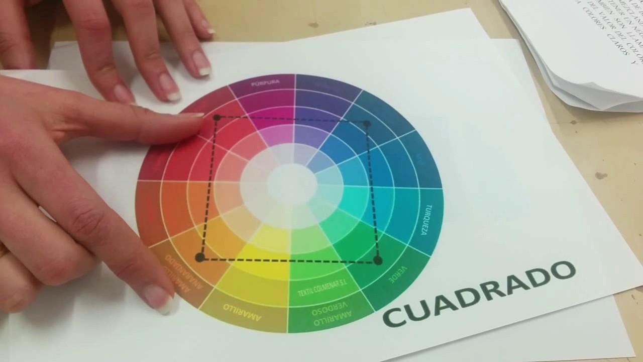 TUTORIAL COMO COMBINAR LOS COLORES PARA TUS MANUALIDADES - YouTube