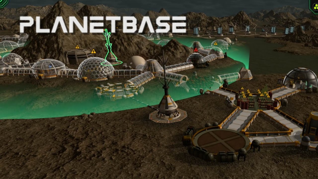 PlanetBase -T5 - #9 - Construyendo más Bots | Gameplay Español - YouTube