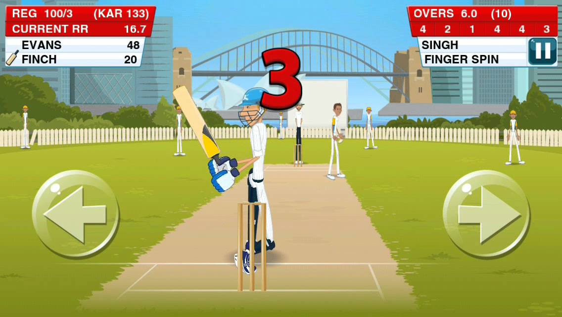Stick Cricket 2 [iOS] Gameplay - Get the last 50 - YouTube