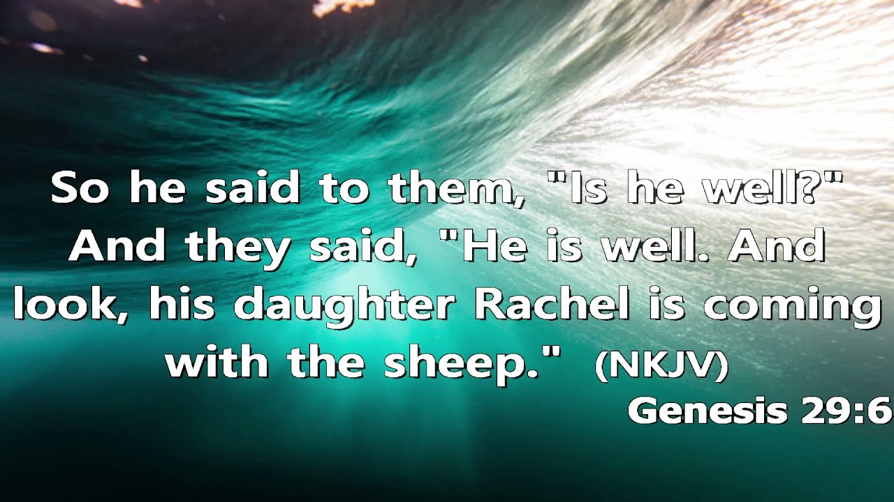 Genesis Chapter 29 - NKJV - YouTube