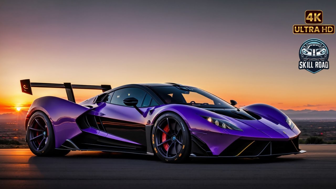 AI-Generated Concept Hypercars Lookbook in 4K | A Dream Come to Life ...