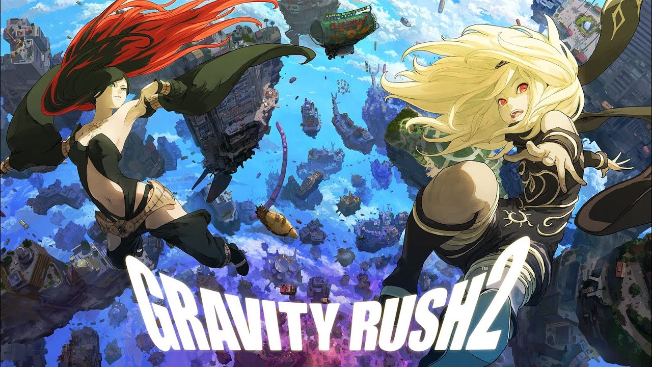 I've Turned To Anime!!! (Gravity Rush 2 #1) - YouTube