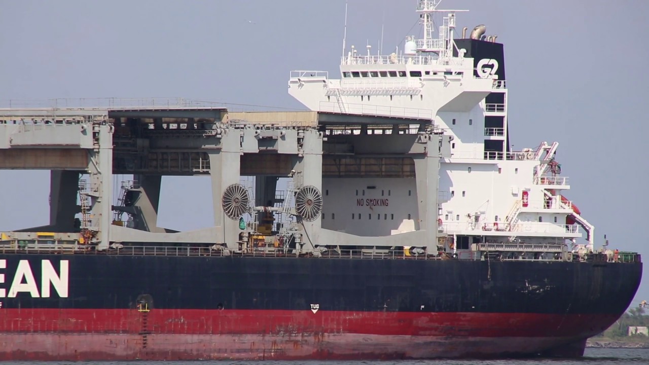 General Cargo ship Emu Arrow comes to Baltimore, Maryland July 6, 2019 ...