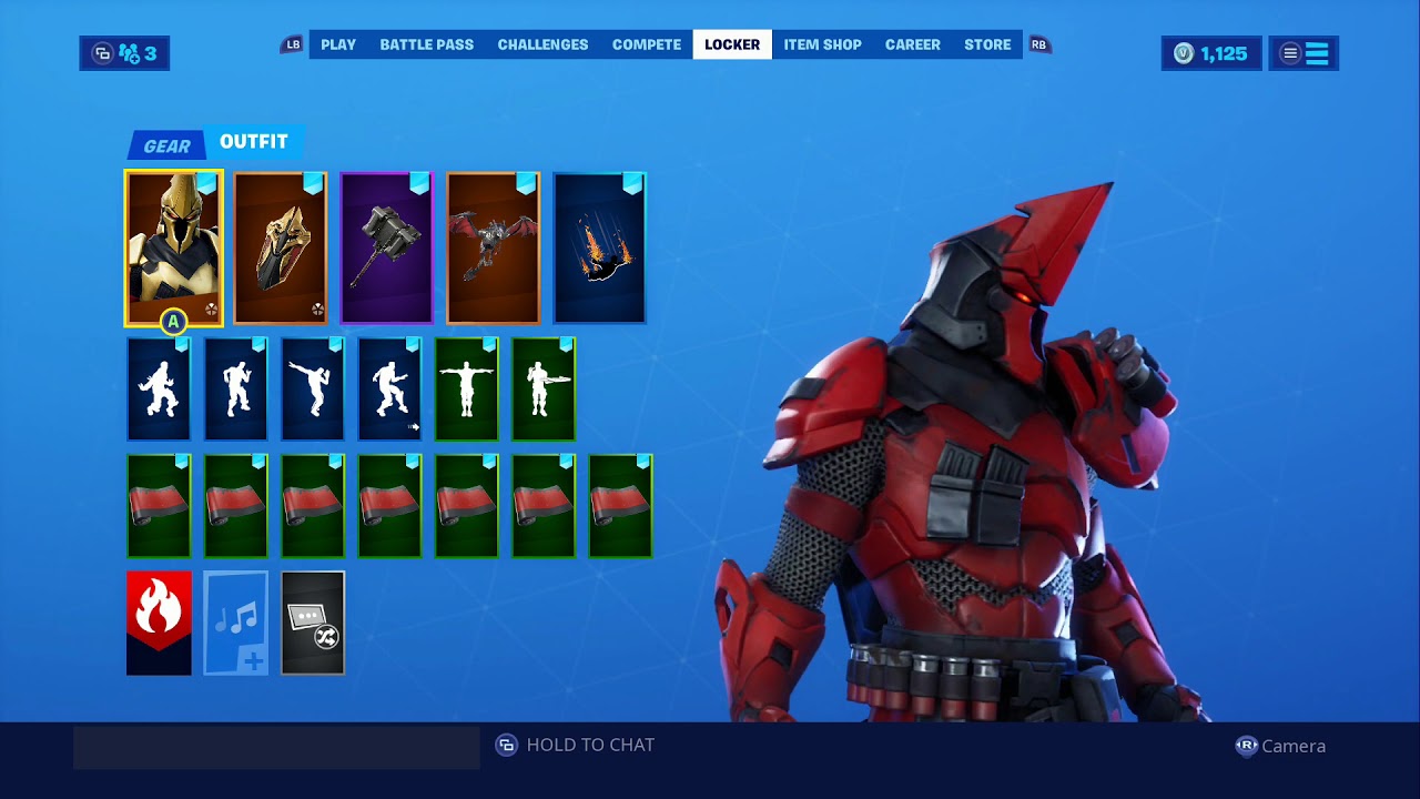 Outfit - Ultima Knight (Red) - YouTube