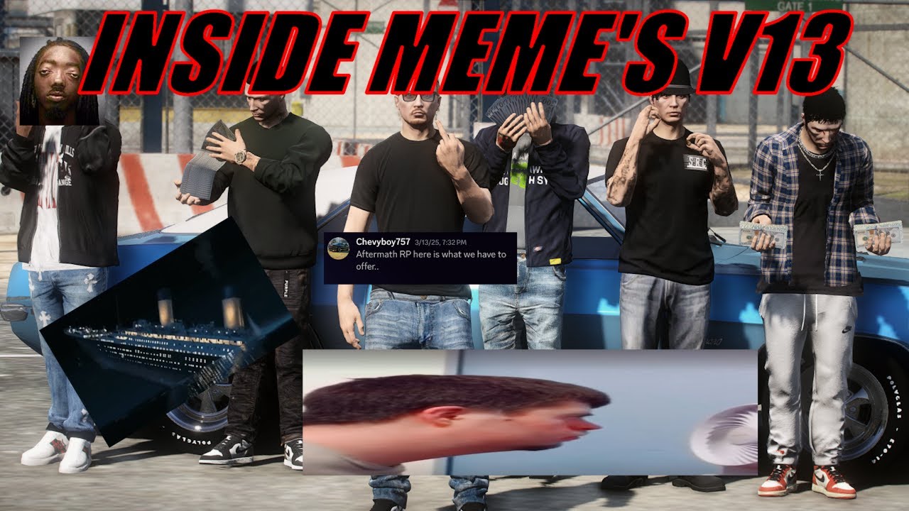 Inside meme's V13 (im just keeping FiveM History At this point) - YouTube