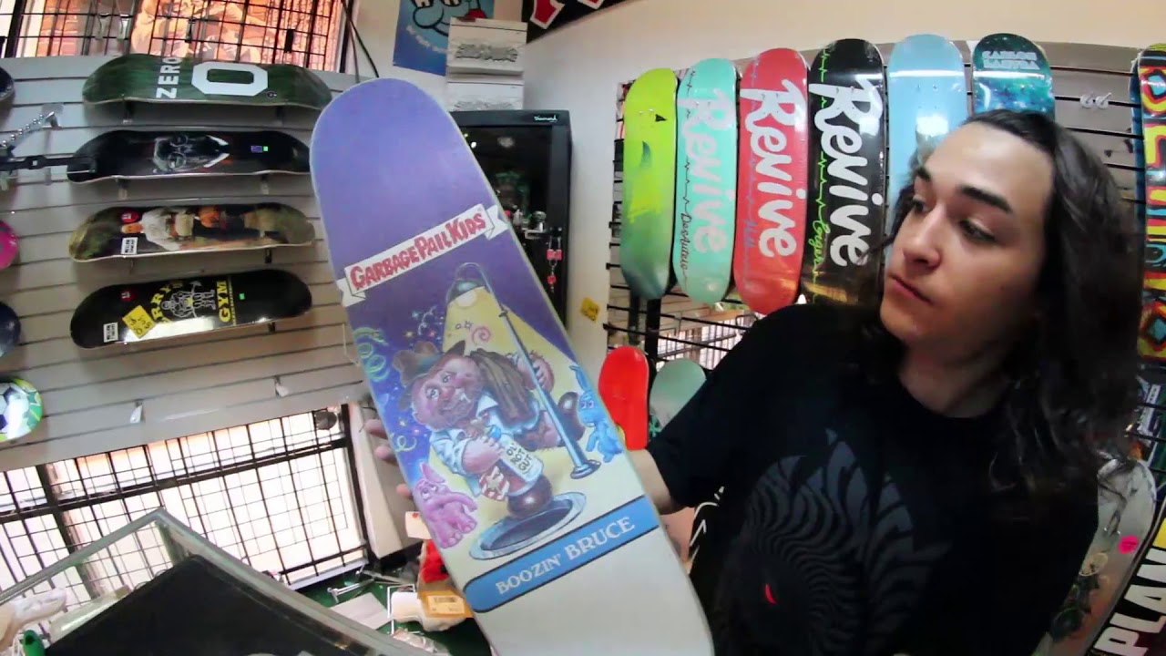 Board setup at the skate shop 3 - YouTube