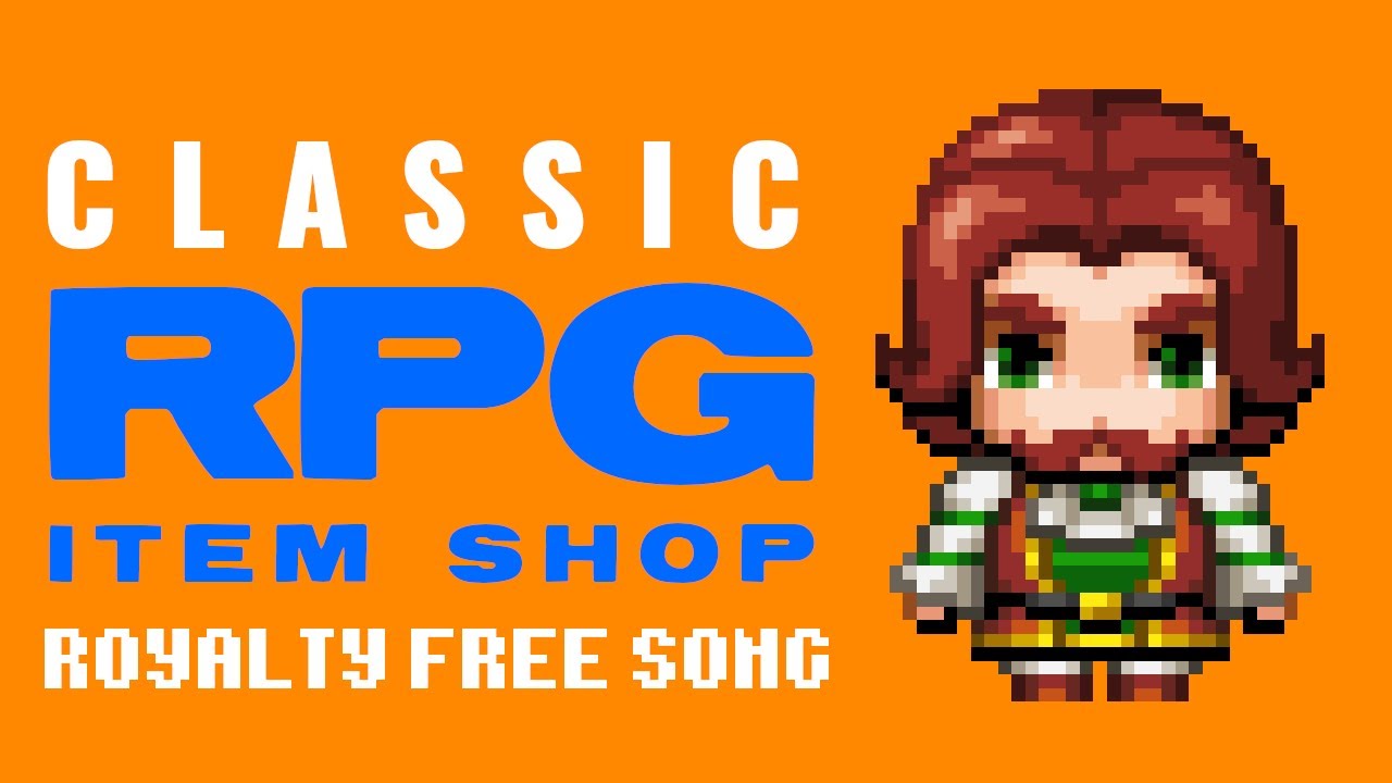 Classic RPG Item Shop | Free JRPG Music - YouTube