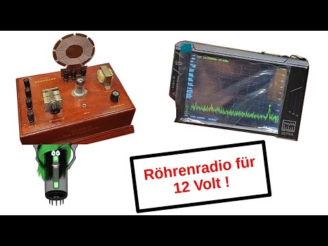 [240] Röhrenradio mit 12 Volt -  20 Jahre 70 Jahre Radiomann