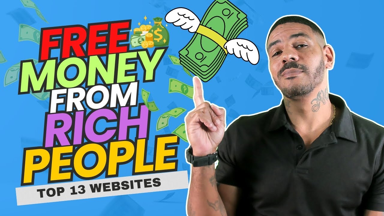 FREE MONEY - 13 Websites Where Rich or Kind People Give Away Cash 💸 ...
