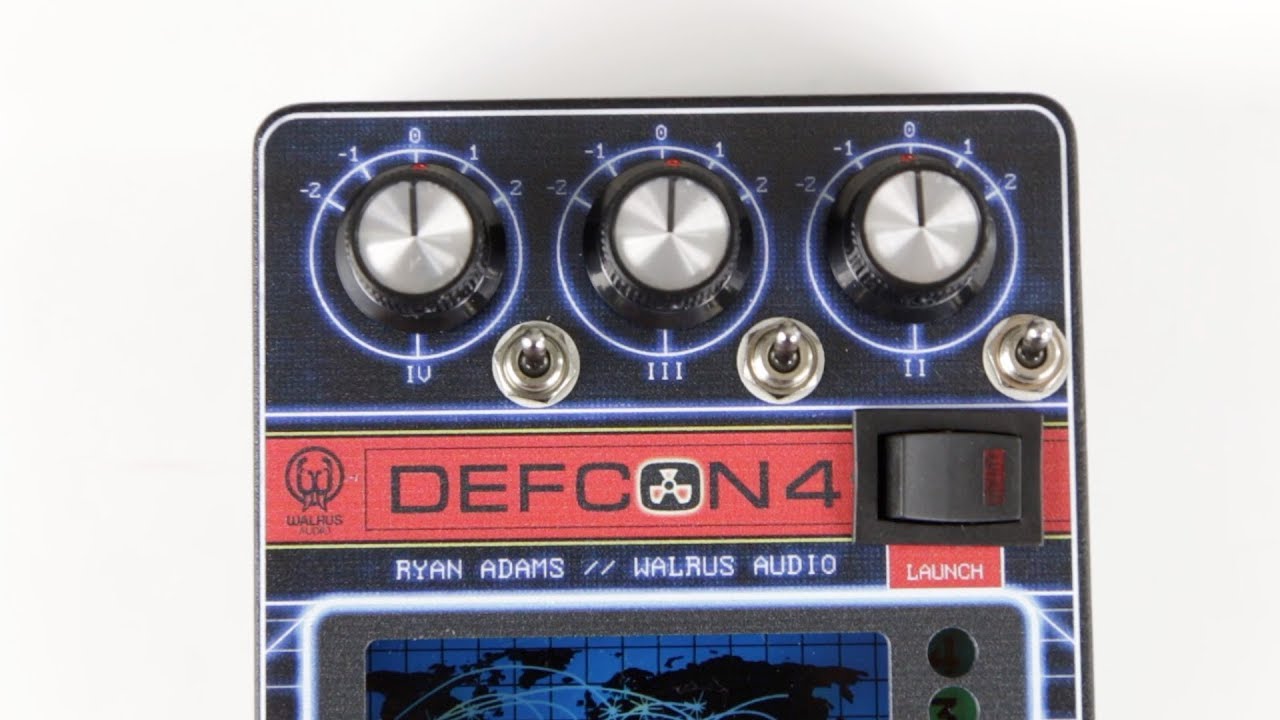 Walrus Audio Defcon 4 Preamp EQ Boost - YouTube