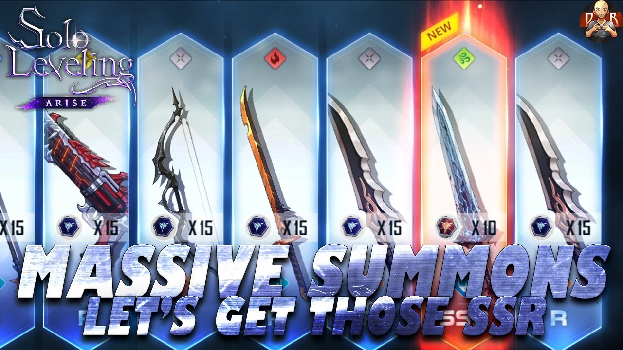 [Solo Leveling: Arise] - Massive Summon Video! What did $400 get me ...