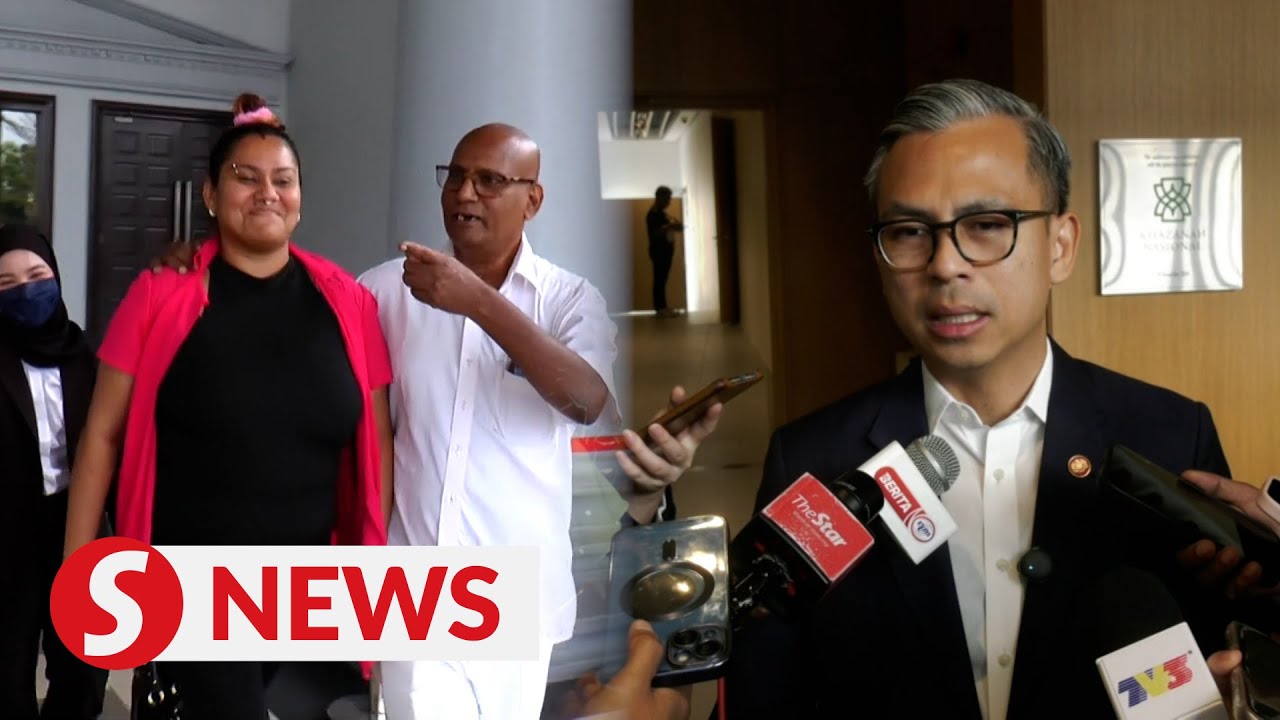 RM100 fine in Esha cyberbullying case not a deterrent, says Fahmi - YouTube