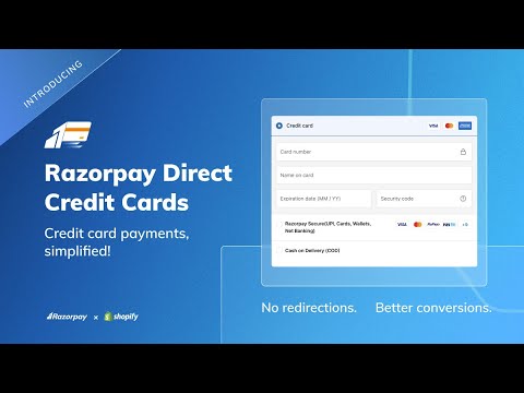 Introducing "Razorpay Direct - Credit Cards". Simplify card payments on ...