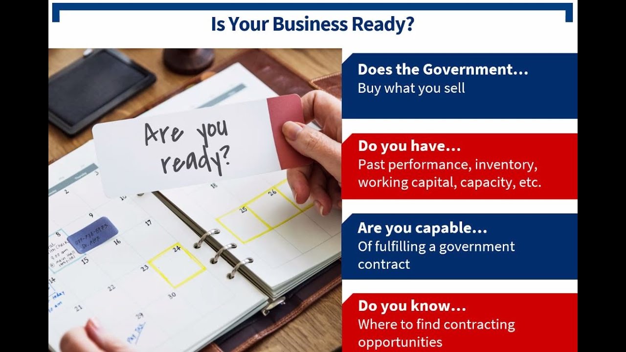 SBA - Federal Government Contracting 101 - McMinnville Chamber Business ...