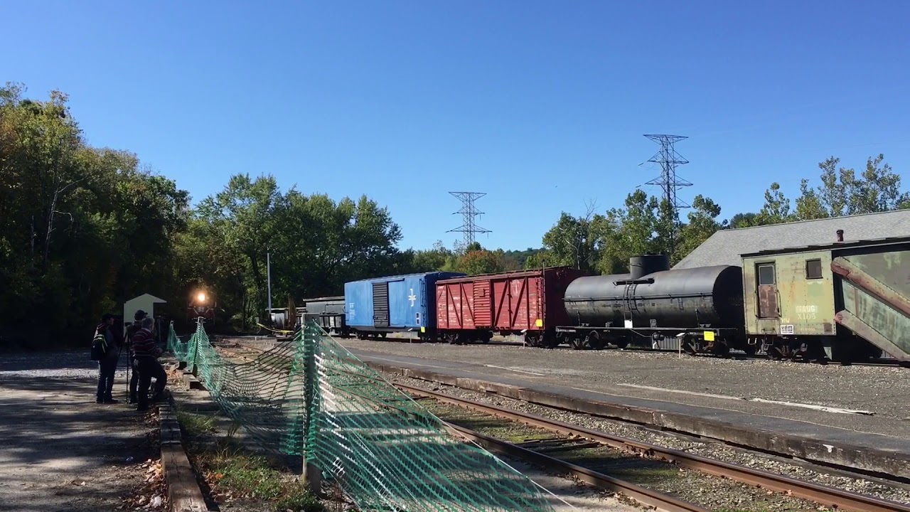 Furry Railroad Meet at New England Railroad Museum - YouTube