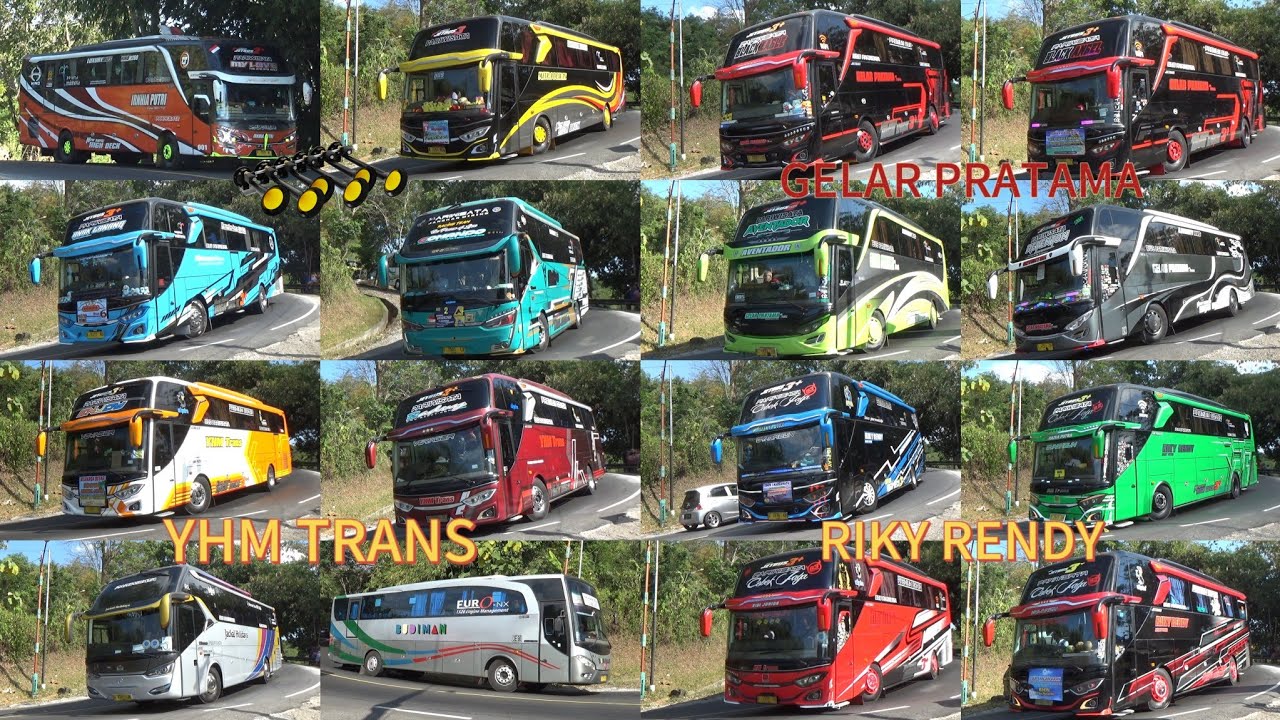 Mobil Bus Telolet My Love, BUDIMAN, Comando, Anak Lanang, GELAR PRATAMA ...