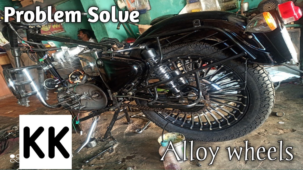 Restoration of my Old model Bullet | Part - 5 | Modified Bullet 😎 | KK ...