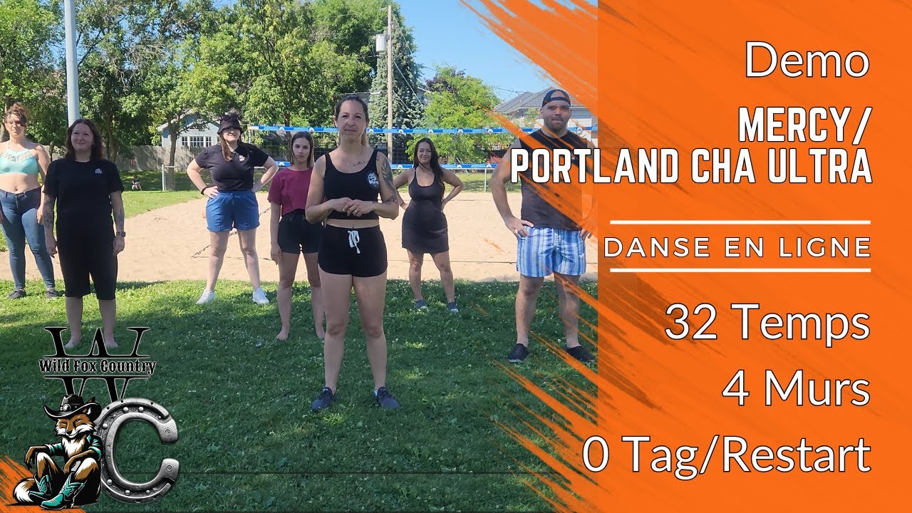 Mercy Line Dance - Wild Fox Country - YouTube