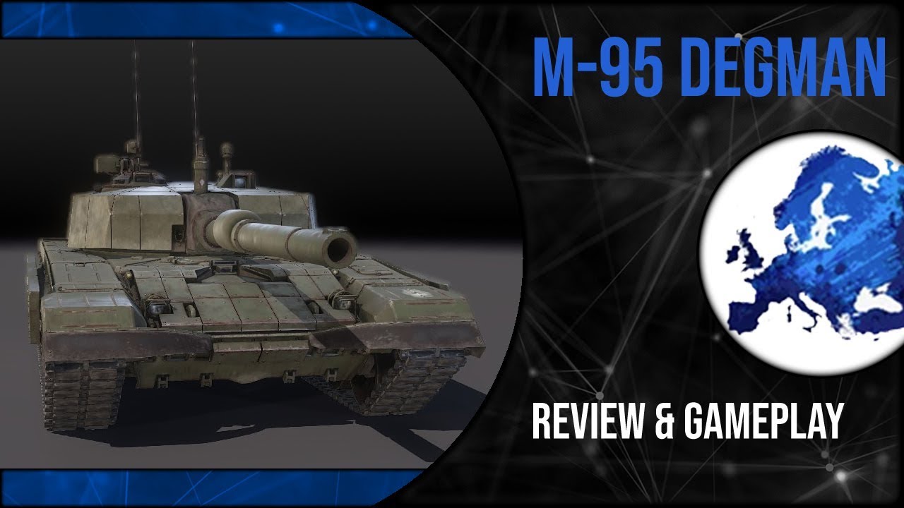 Armored Warfare | Review I M-95 Degman - YouTube