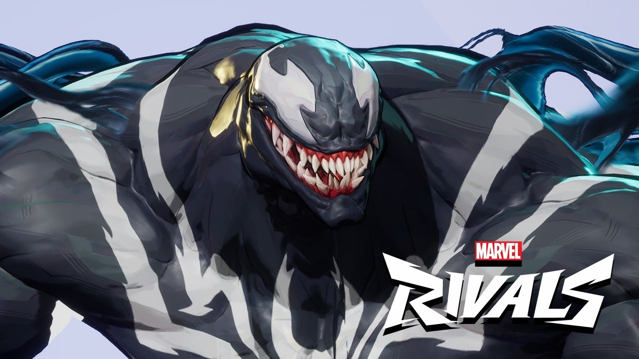 Marvel Rivals: VENOM Abilities Gameplay & Cosmetics - YouTube