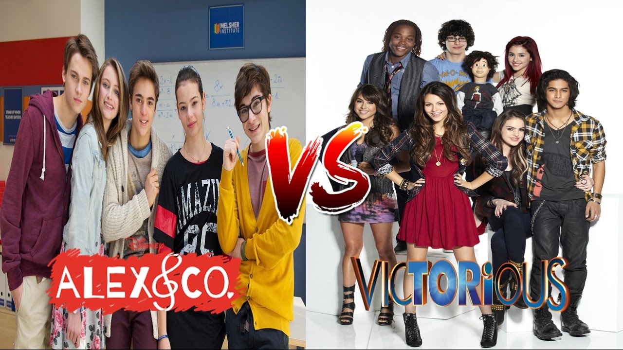 Alex e Co Vs Victorious [ Scrivetemi Sotto Chi Preferite ] - YouTube