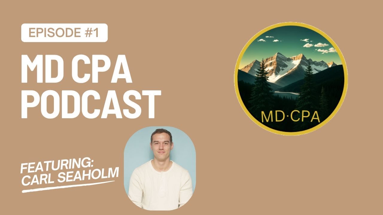 MD CPA Podcast - Episode 1 - YouTube
