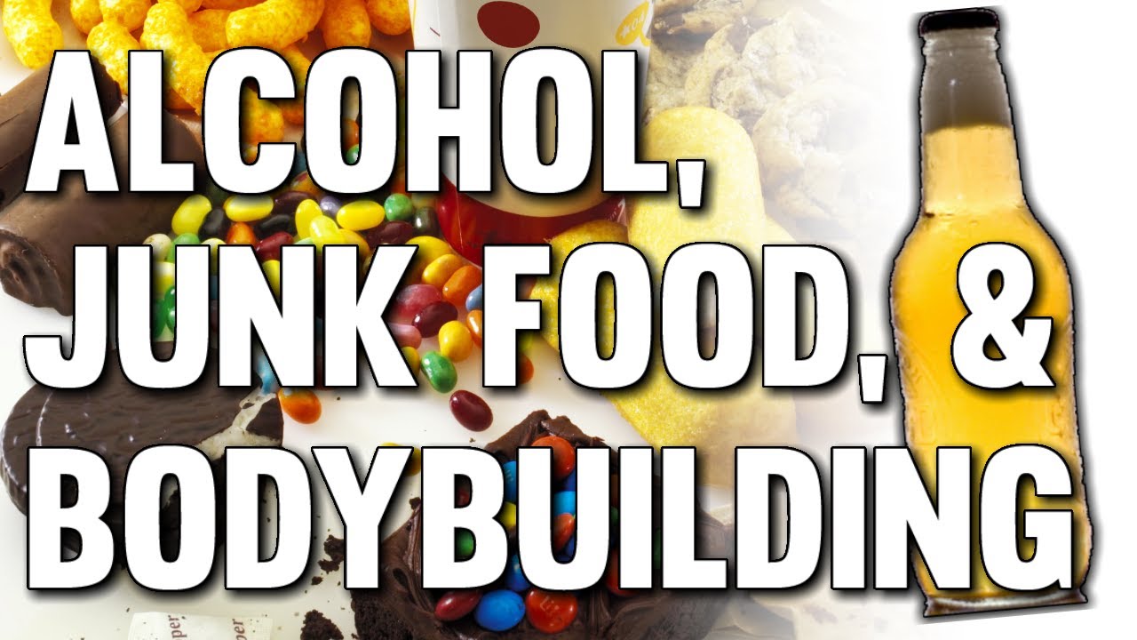 BALANCING BODYBUILDING, SOCIAL LIFE, ALCOHOL & JUNK FOOD - YouTube