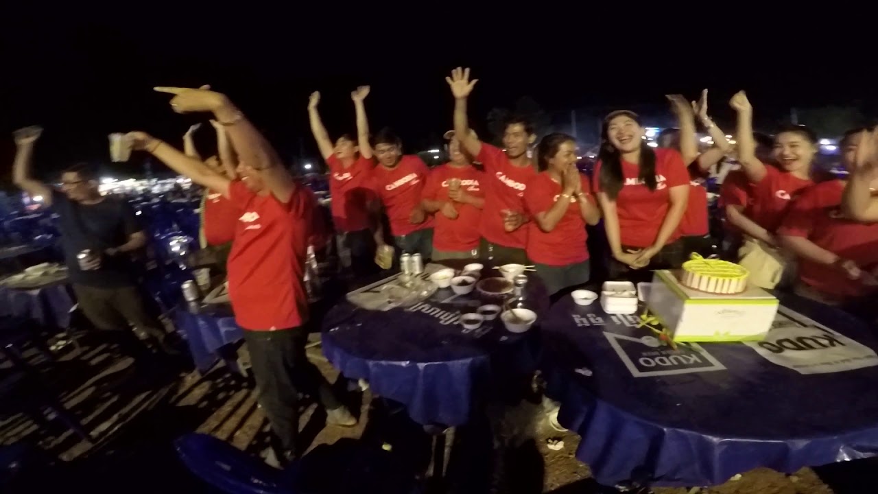 #01 Happy Khmer New Year 2019 With KUDO Beer Siem Reap #DomDom - YouTube