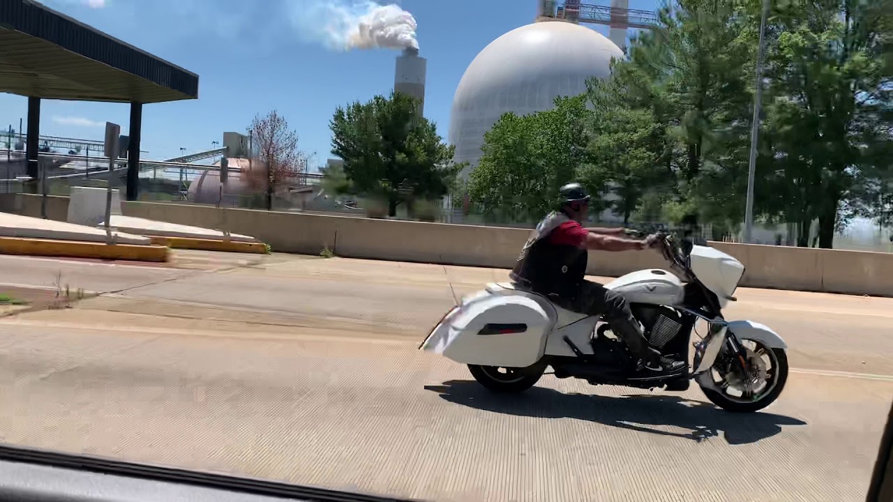 Road Wolves MC ride-by - YouTube