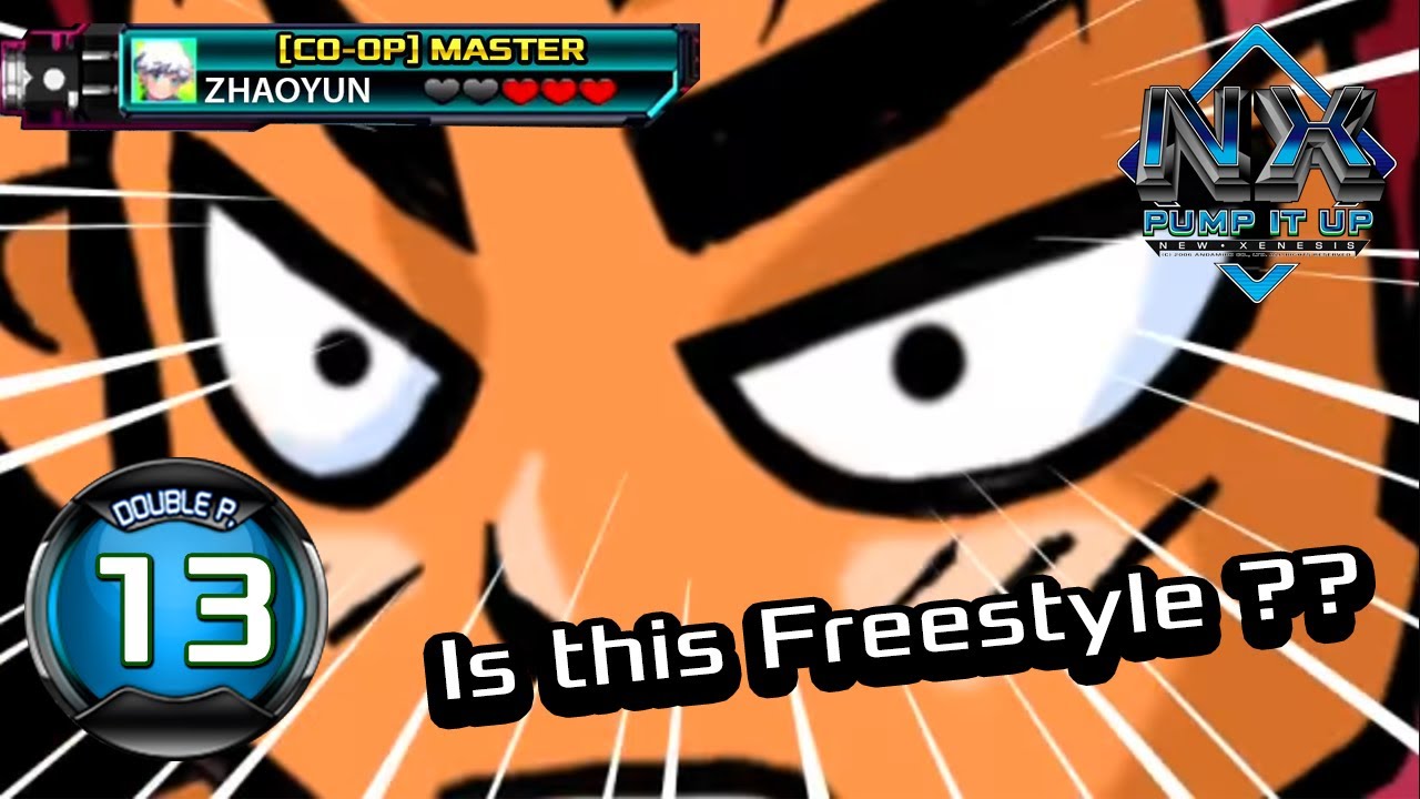 I try this weird freestyle chart: For You D13 Another Freestyle (A-FS ...