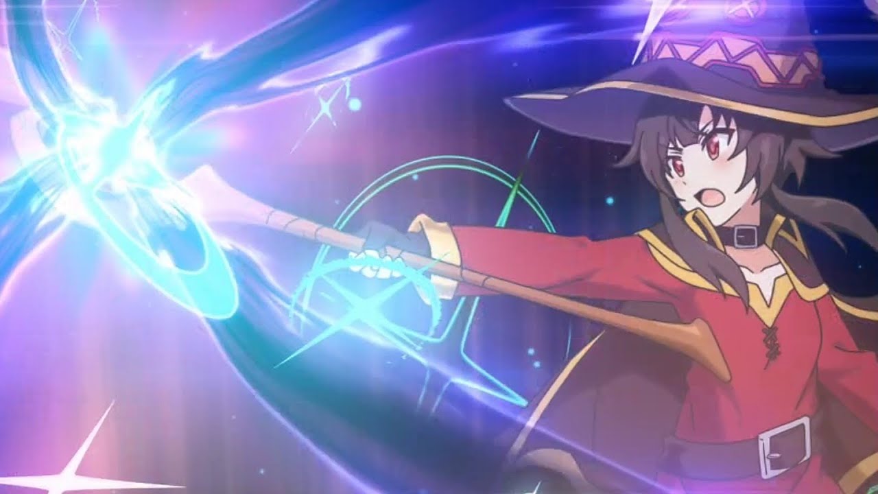 Konosuba Ultimate Attack Megumin Explosión (CV: Takahashi Rie) - YouTube