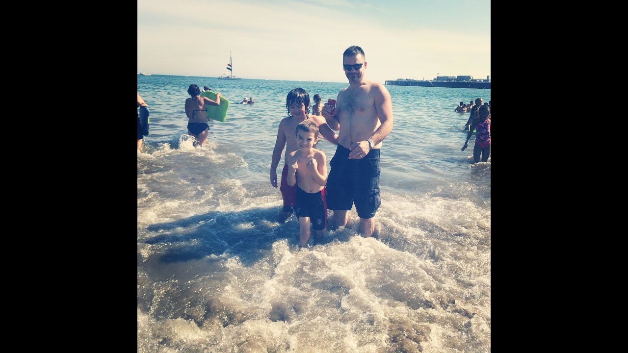 Well? We tried to have fun?? Santa Cruz! (Daily #362) - YouTube