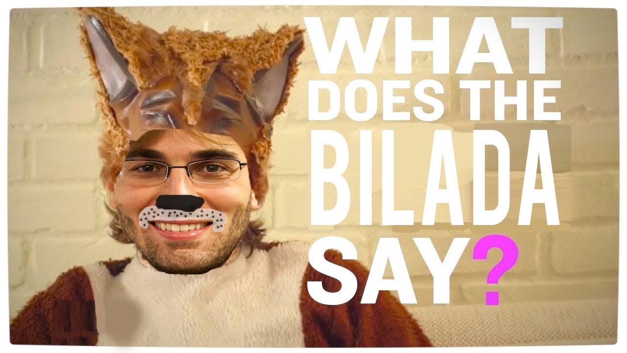 What Does The Bilada Say? - YouTube