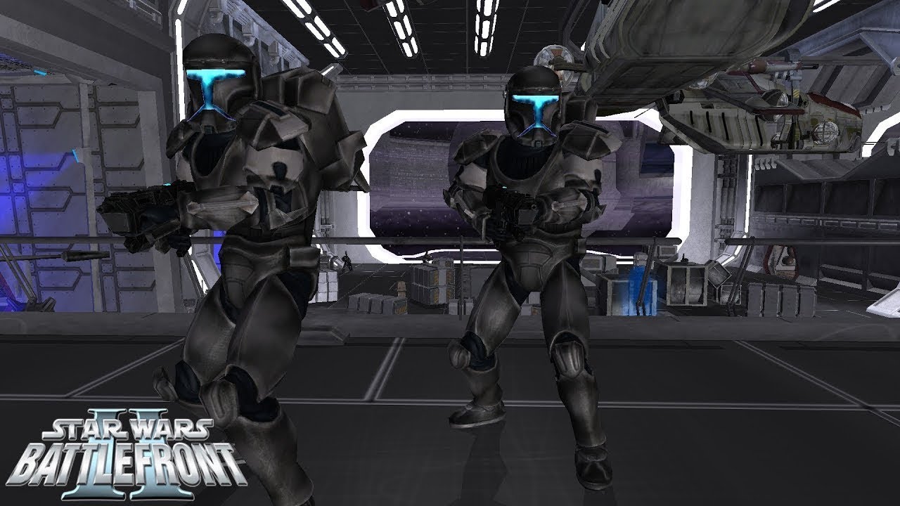 Star Wars Battlefront II Republic Commando mod(RAS Prosecutor) - YouTube