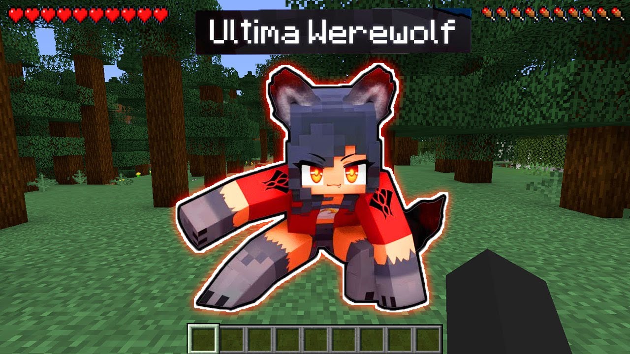 I FOUND APHMAU WEREWOLF IN MINECRAFT - YouTube
