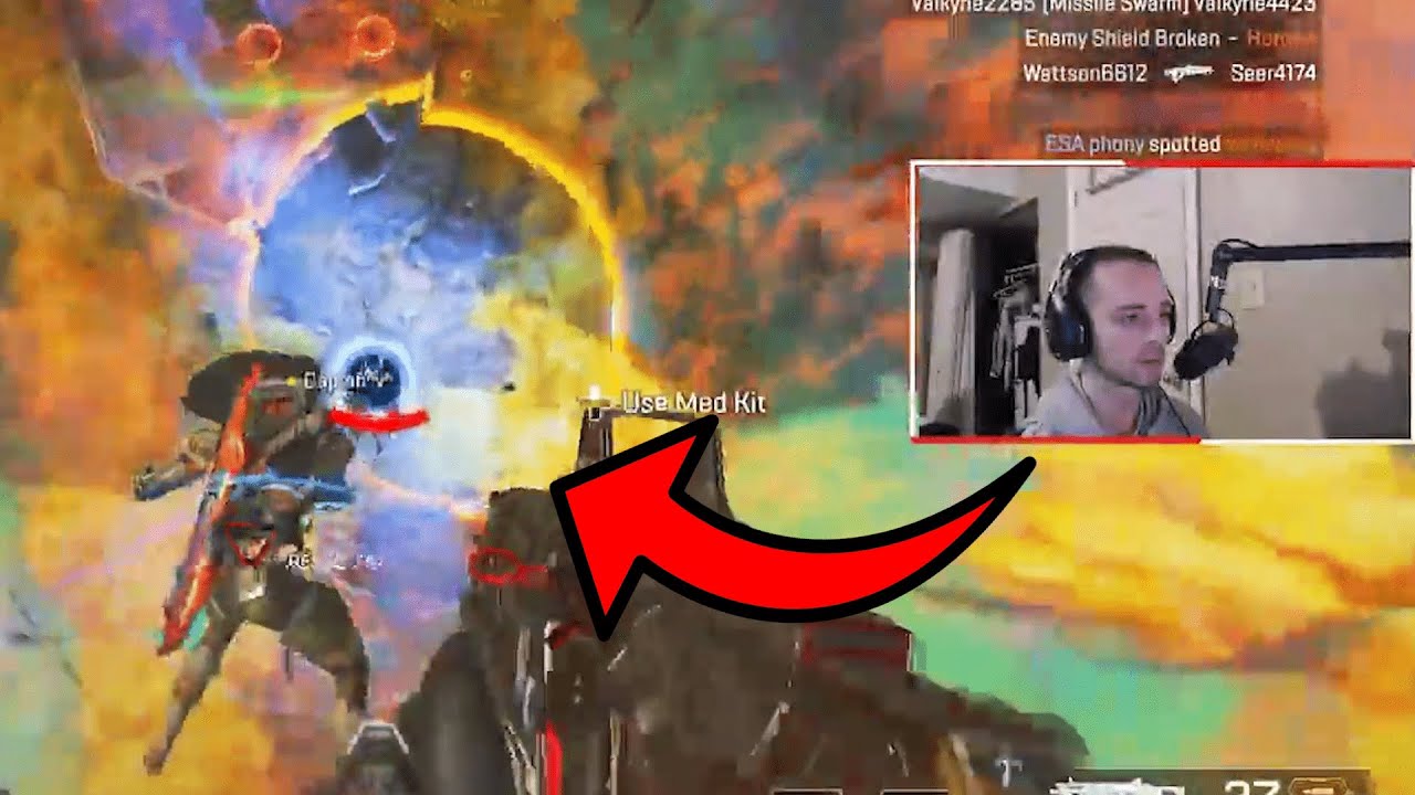 ESA Lewda with a INSANE Endgame performance in Game 1 ALGS Finals ...