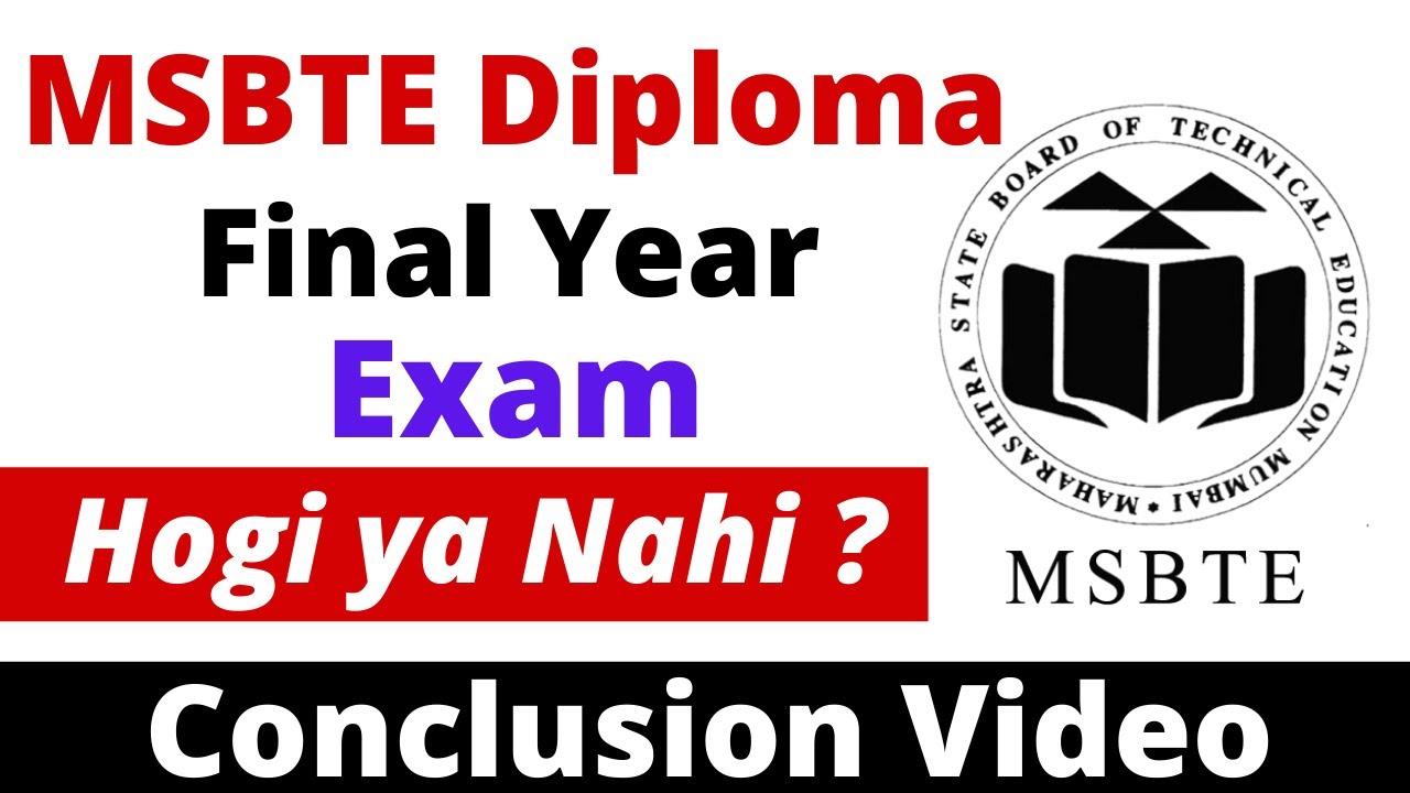 MSBTE SPPU Final Year Exam Hogi Ya Nahi Conclusion Video YouTube msbte-sppu-final-year-exam-hogi-ya-nahi-conclusion-video-youtube