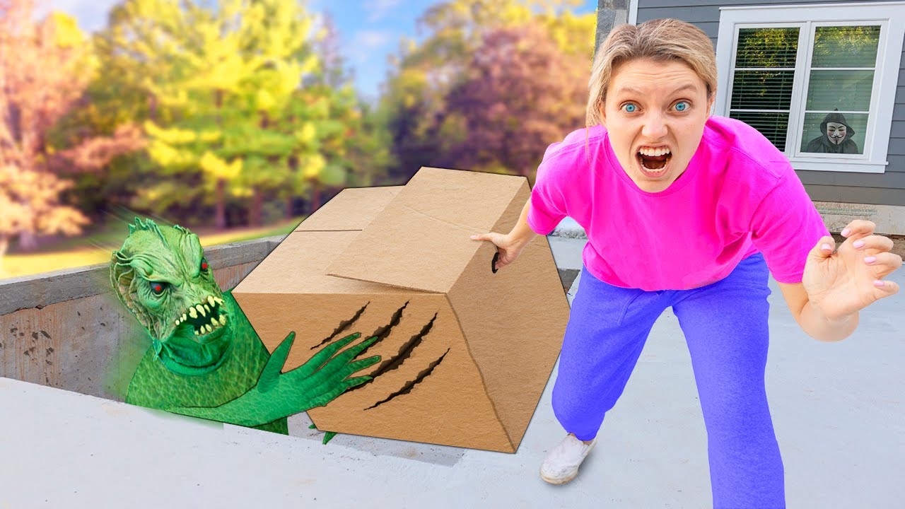 POND MONSTER vs GRACE SHARER BATTLE ROYALE for TOP SECRET MYSTERY ...