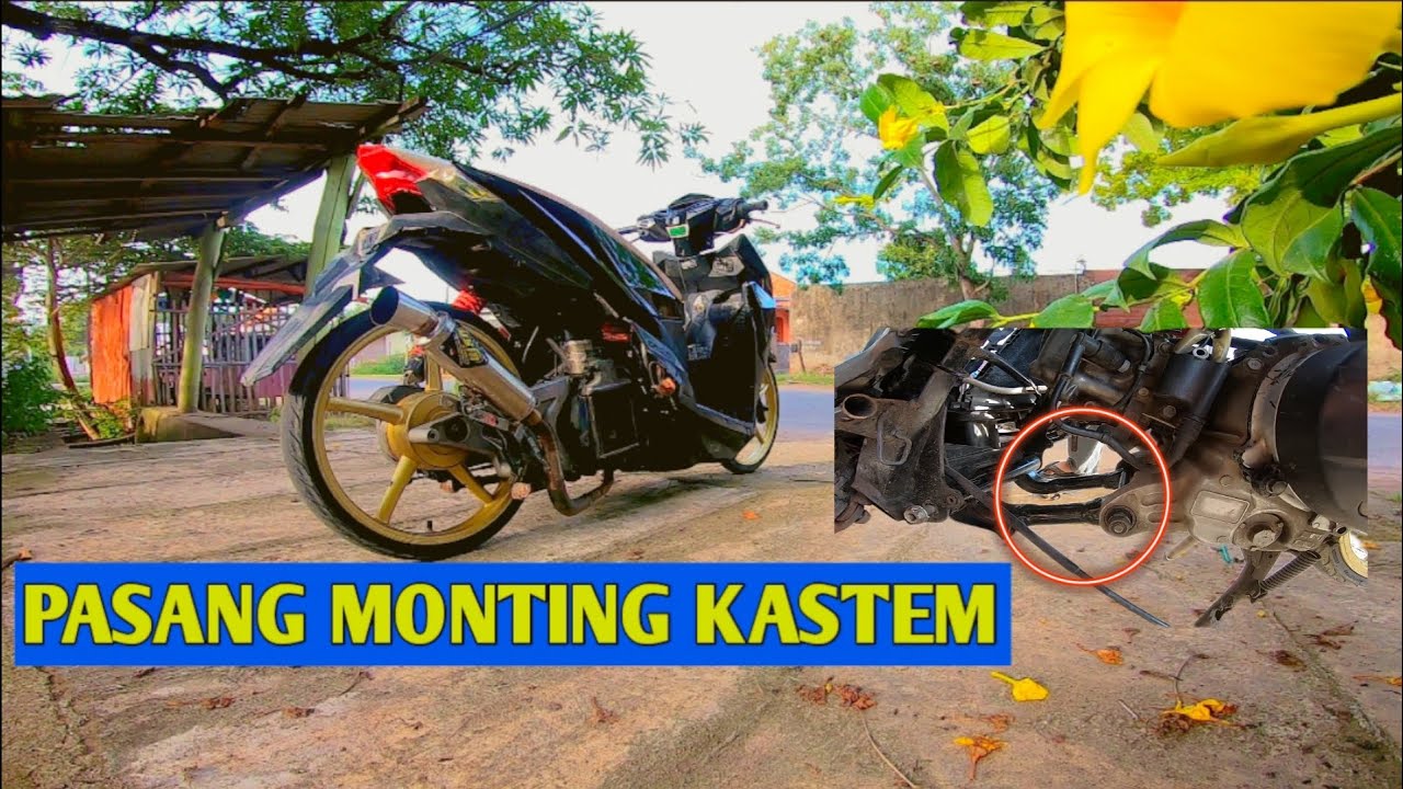 PASANG ENGINE MONTING KASTEM - YouTube