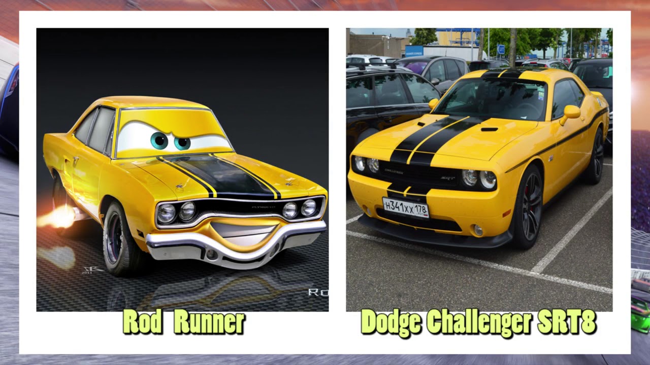 Cars 3 Characters in Real Life arabalar 3 filmi izle - YouTube