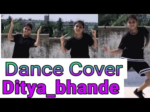Ditya_bhande dance cover / tutorial on song as requested by so like ...