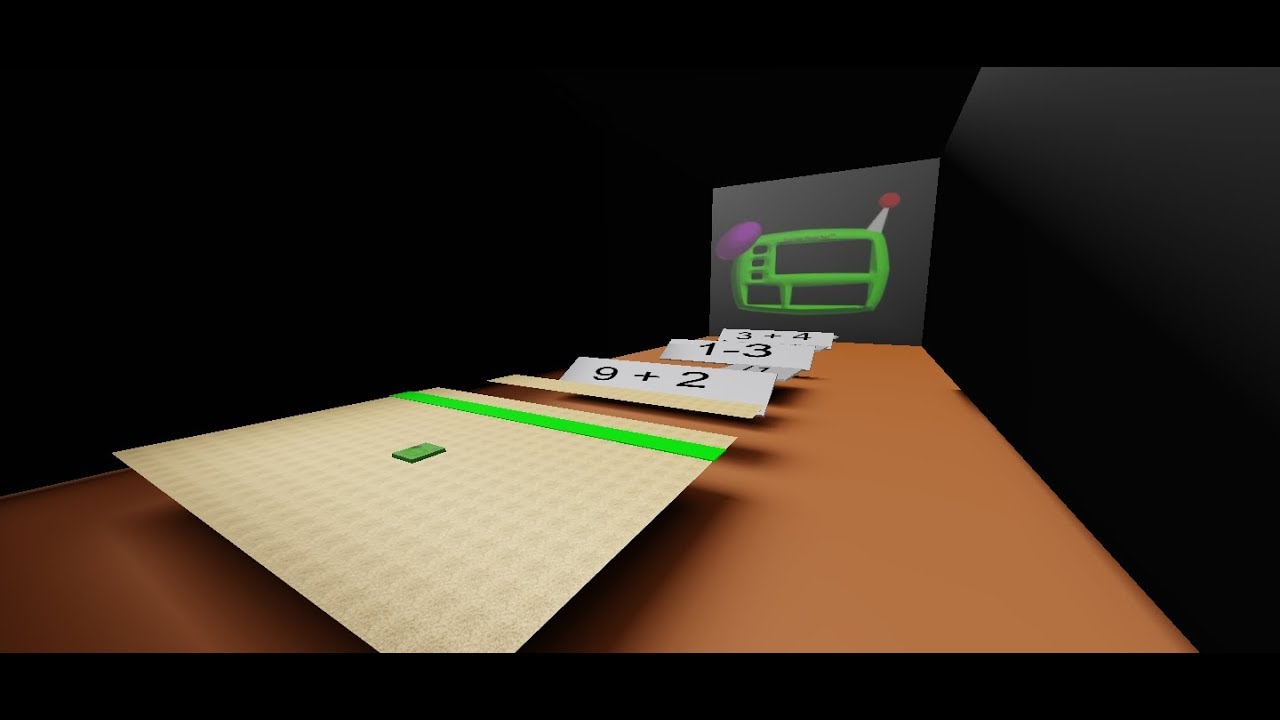 Test Baldi's Obstacle Course on RBLX - YouTube