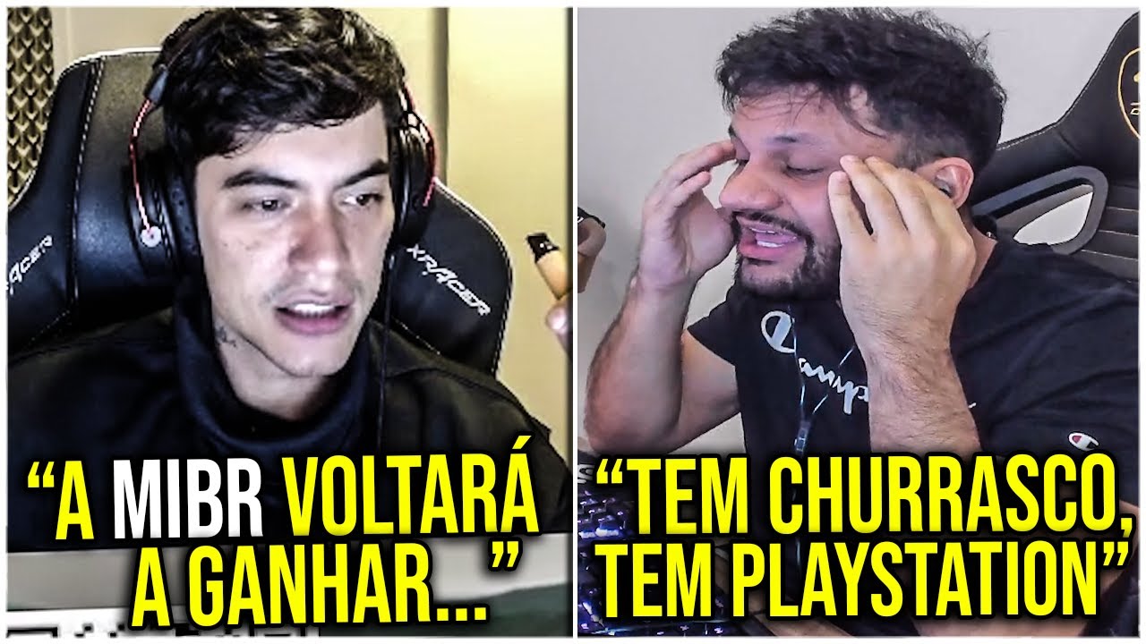 FNX REVELA QUE VAI APAGAR O QUE FALOU DO MIBR & FER CONTA HISTORIA DE ...