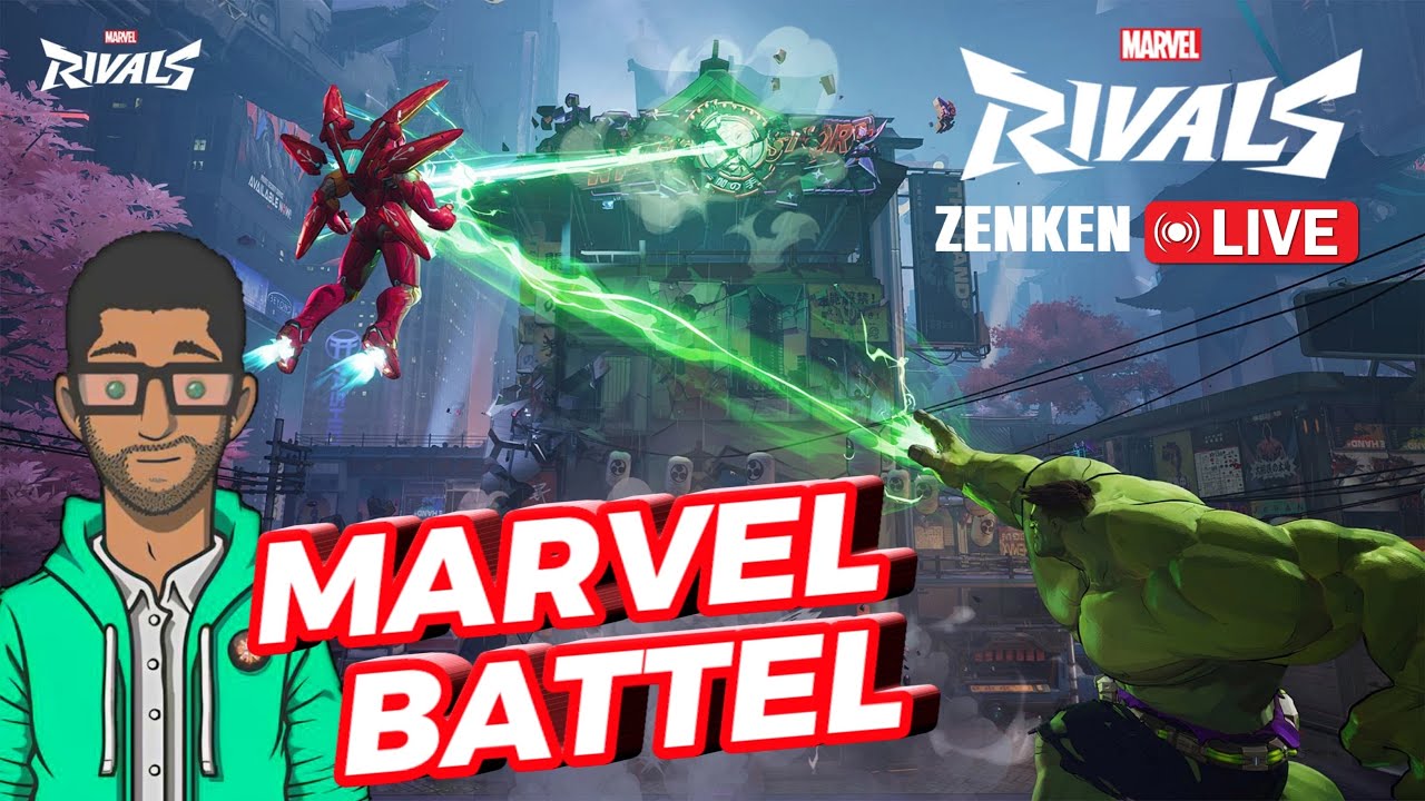 MARVEL RIVALS | LIVE 🔴 - YouTube