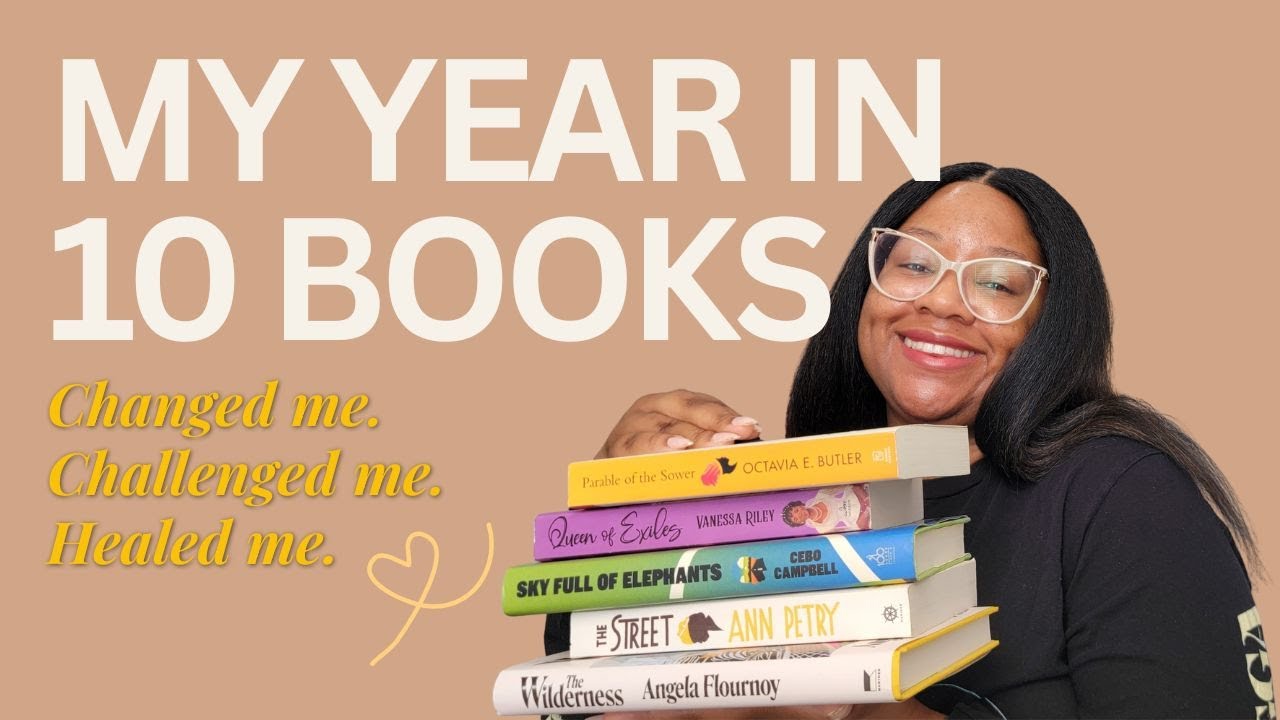 My Reading Year in 10 Books - YouTube