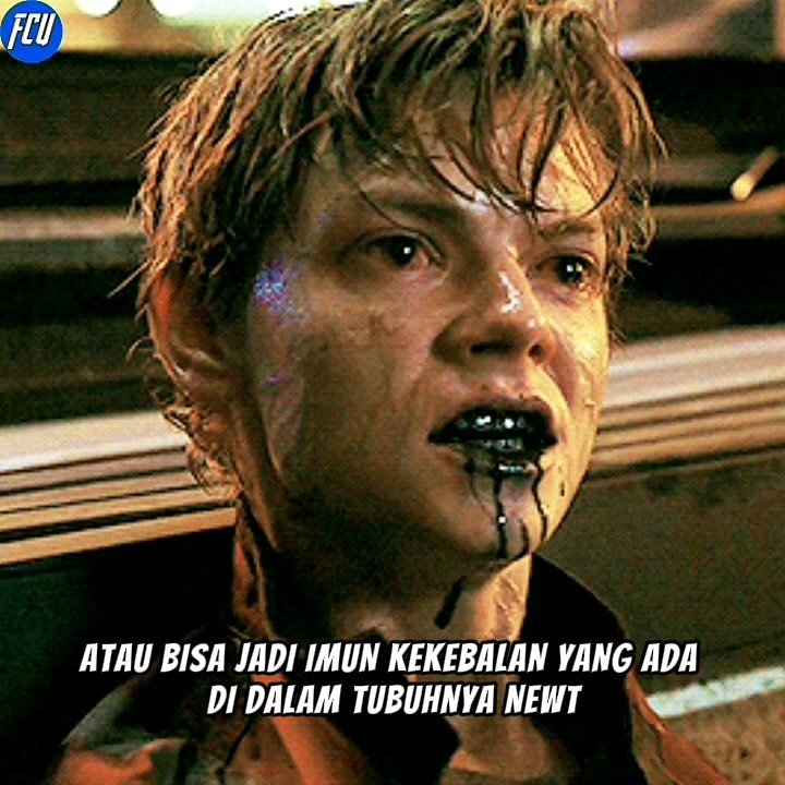 Kenapa karakter Newt bisa terinfeksi Virus Flare di film The Death Cure ...