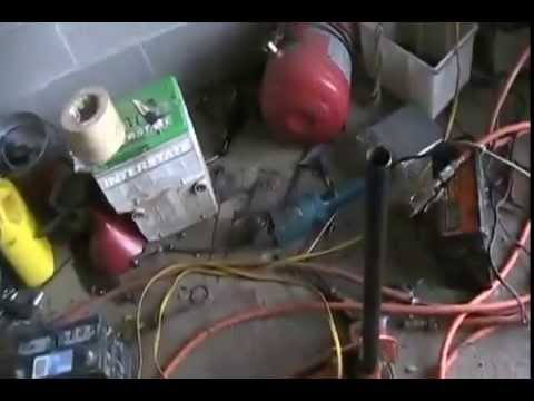 #64 Steam powered propane bottle rocket [Davidsfarmlives] - YouTube