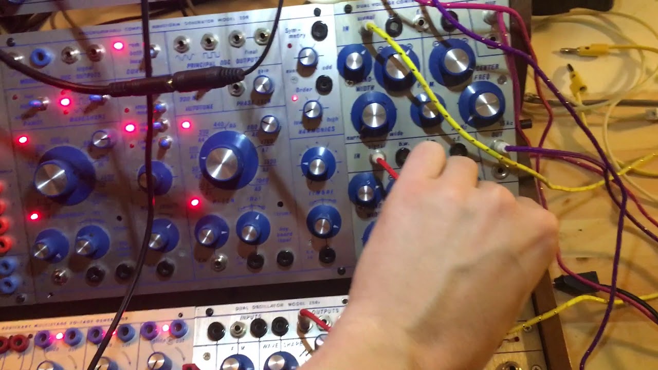 [Gear demo] Buchla + Analog Keys - YouTube