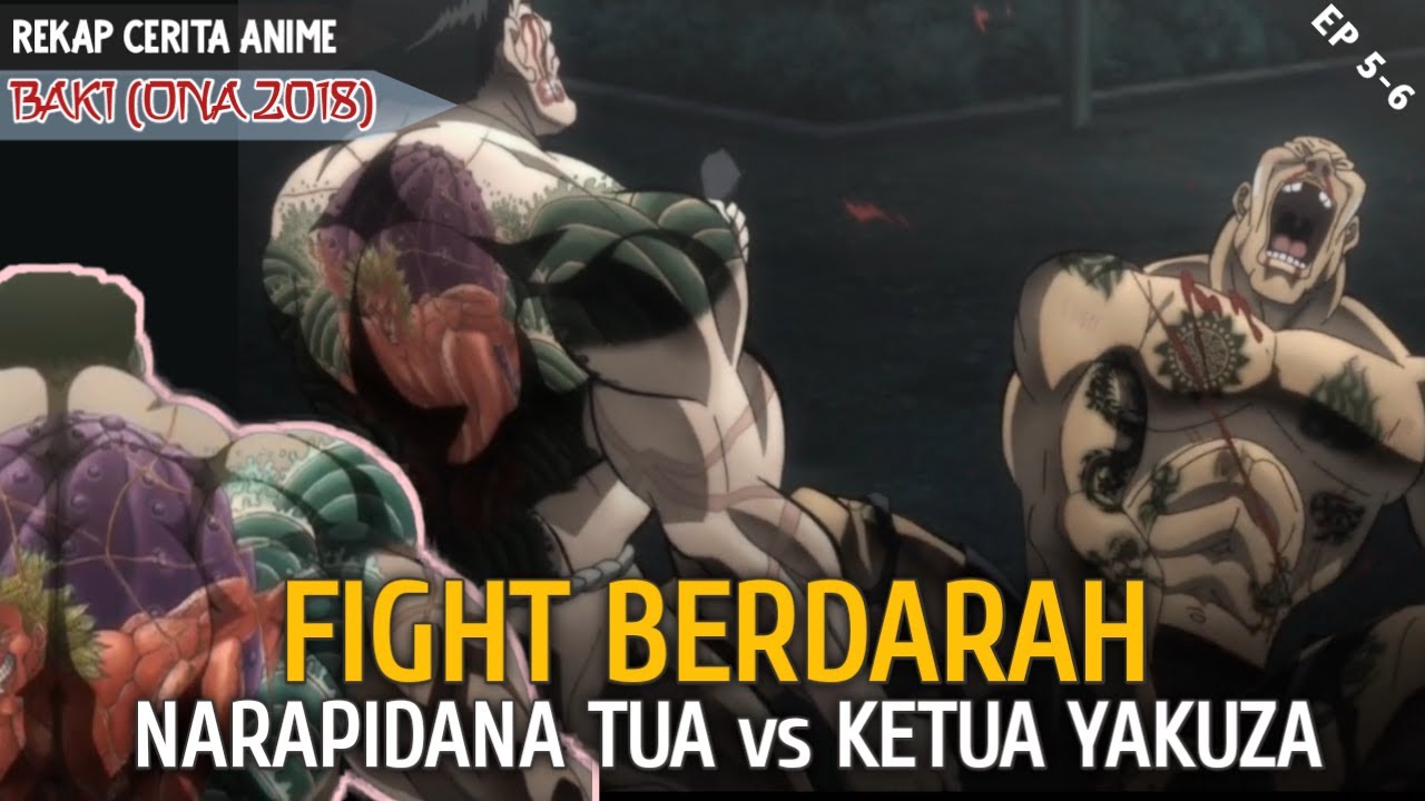 FIGHT BRUTAL "SPEC vs HANAYAMA" - BAKI (ONA 2018) - YouTube